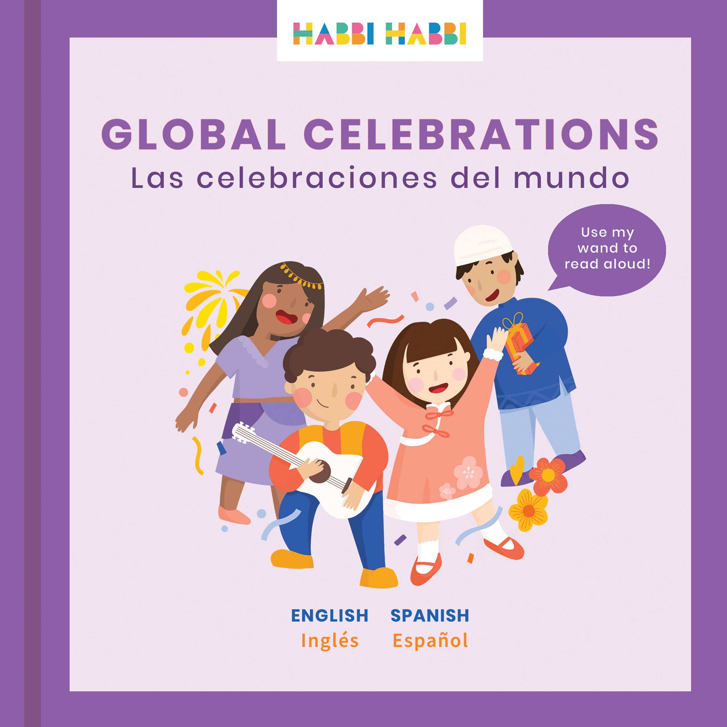 Global Celebrations | Habbi Habbi Bilingual Books for Kids