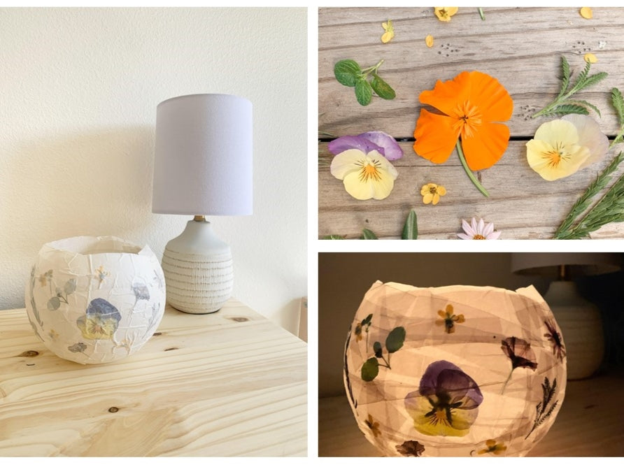 How to make: Chinese Flower Paper Lanterns – Habbi Habbi