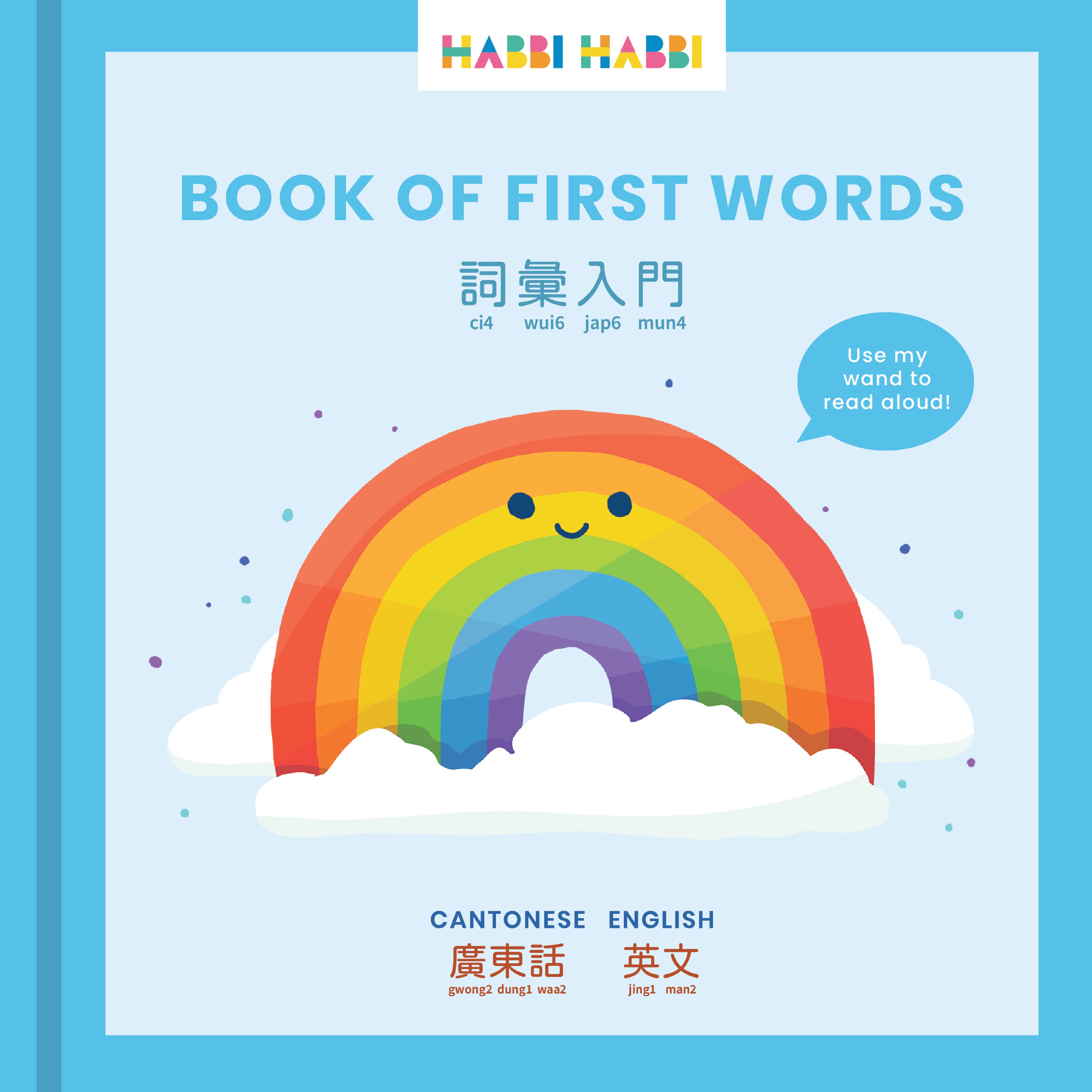 Book of First Words | Habbi Habbi Bilingual Books for Kids