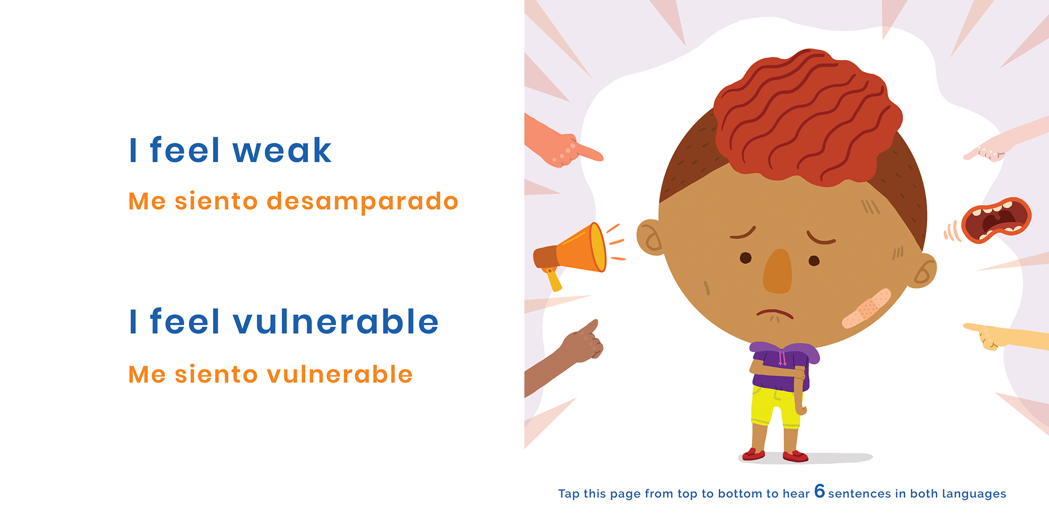 Book of Emotions | Habbi Habbi Bilingual Books for Kids