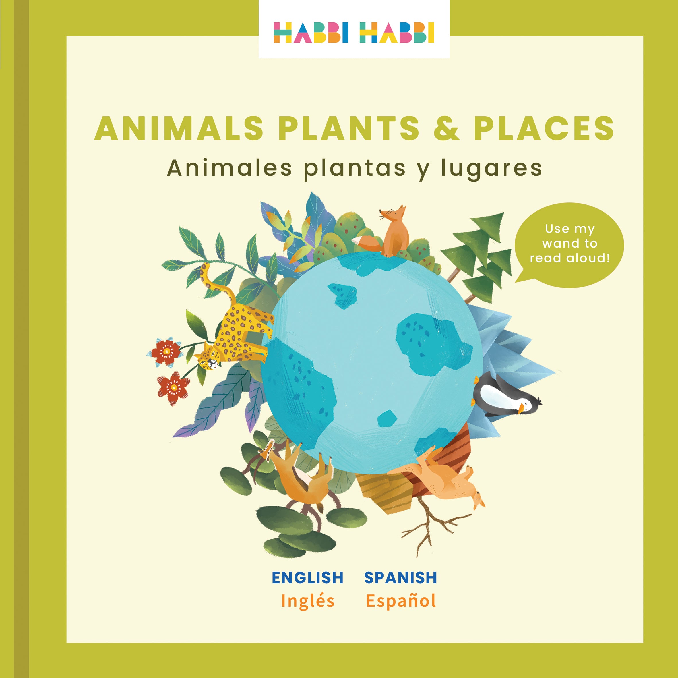 Animals, Plants & Places | Habbi Habbi Bilingual Books for Kids