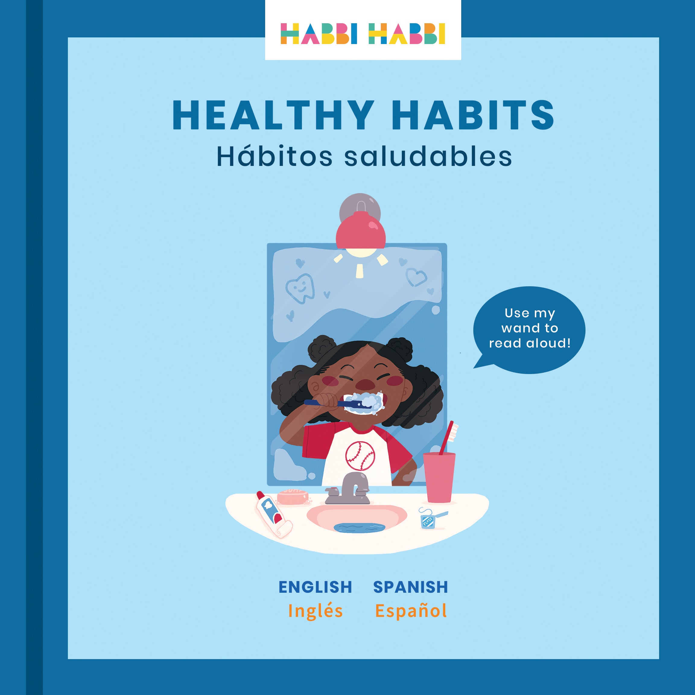Healthy Habits | Habbi Habbi Bilingual Books for Kids